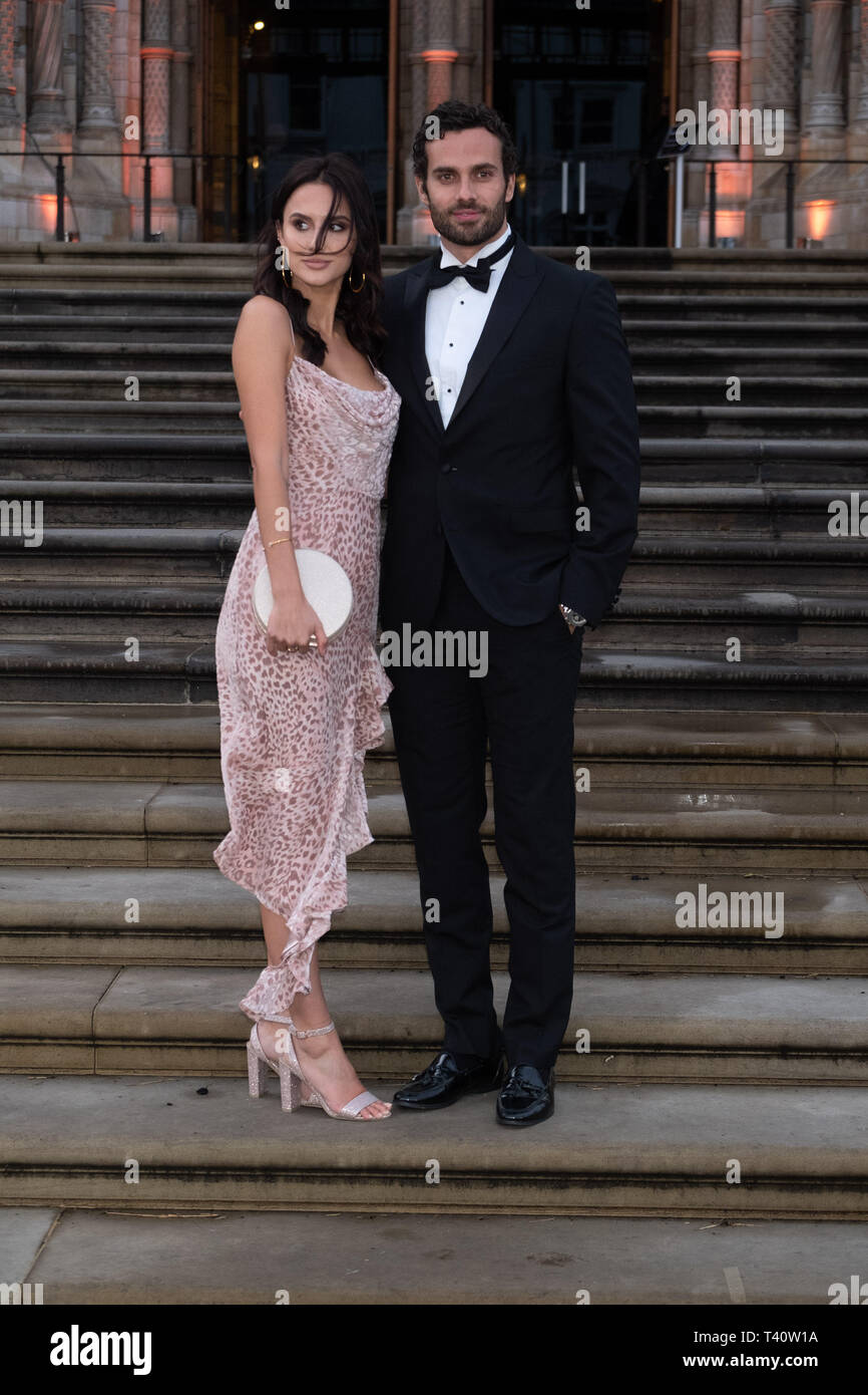 Lucy Watson and James Dunmore attends The global premiere of Netflix’s ...
