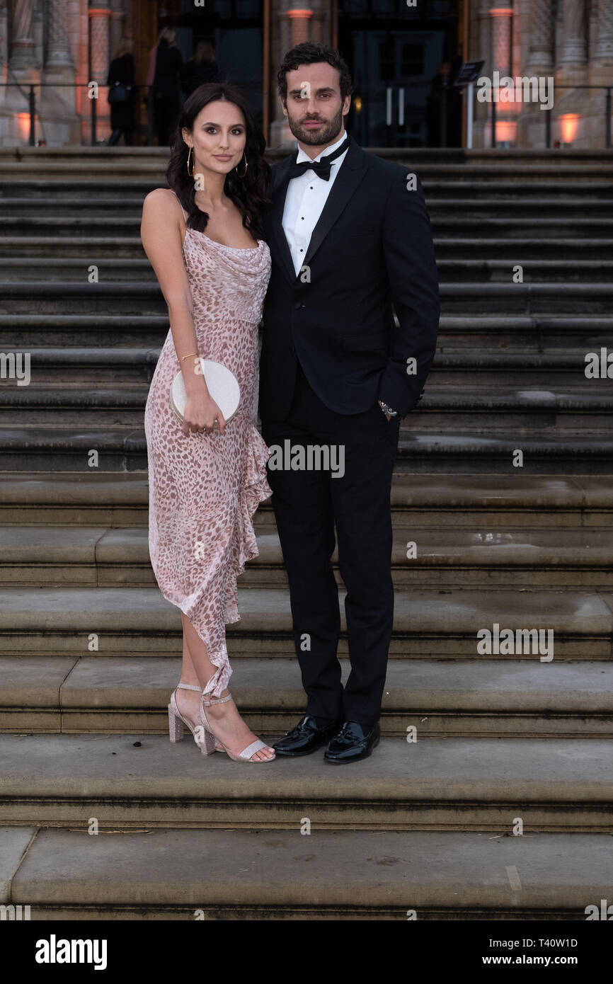 Lucy Watson and James Dunmore attends The global premiere of Netflix’s ...