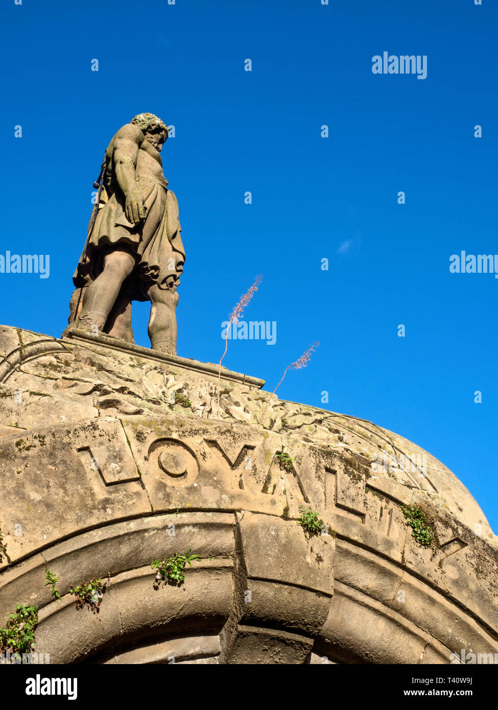 Wee wallace stirling hi-res stock photography and images - Alamy