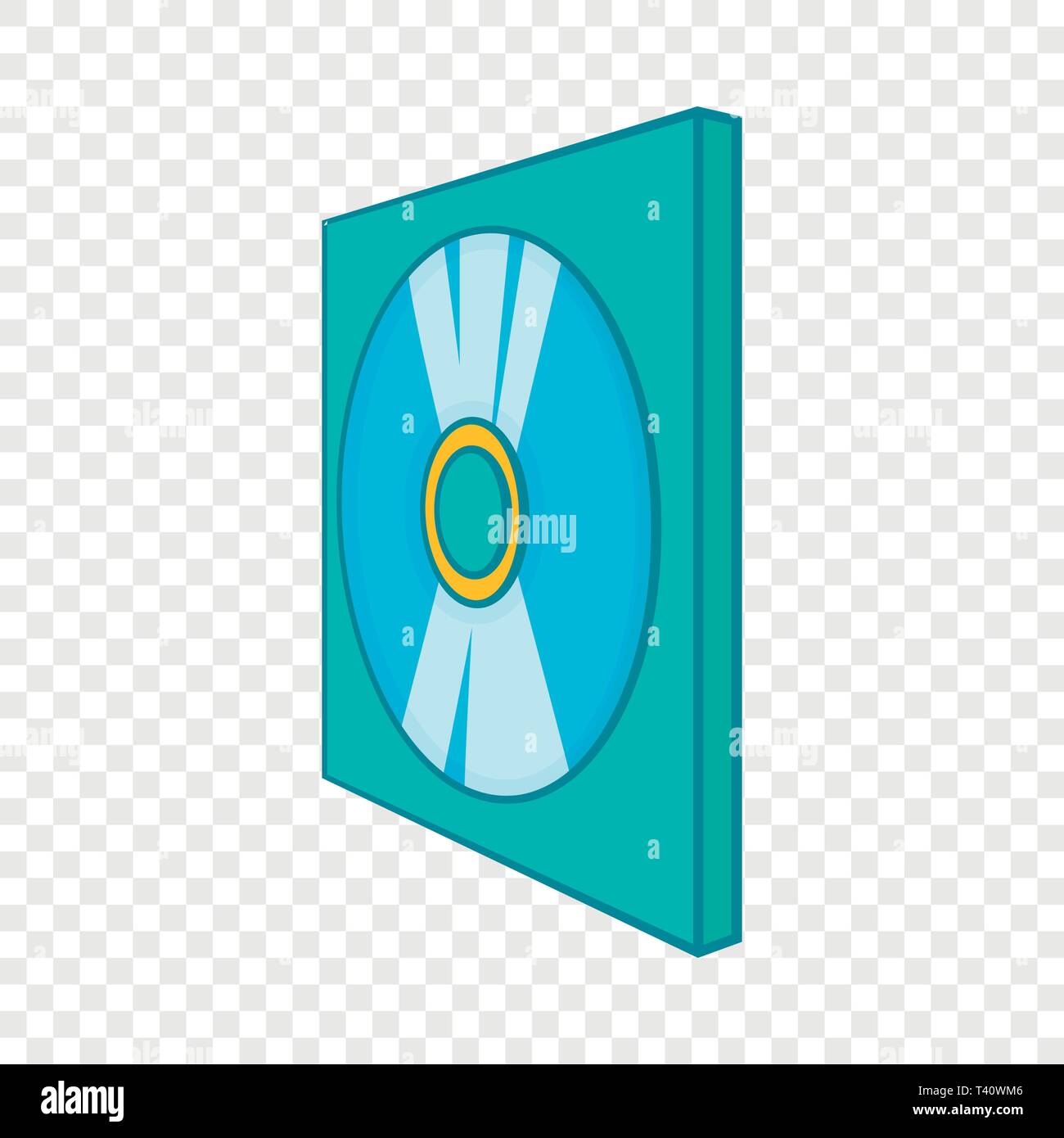 Game disk icon, cartoon style Stock Vector Image & Art - Alamy