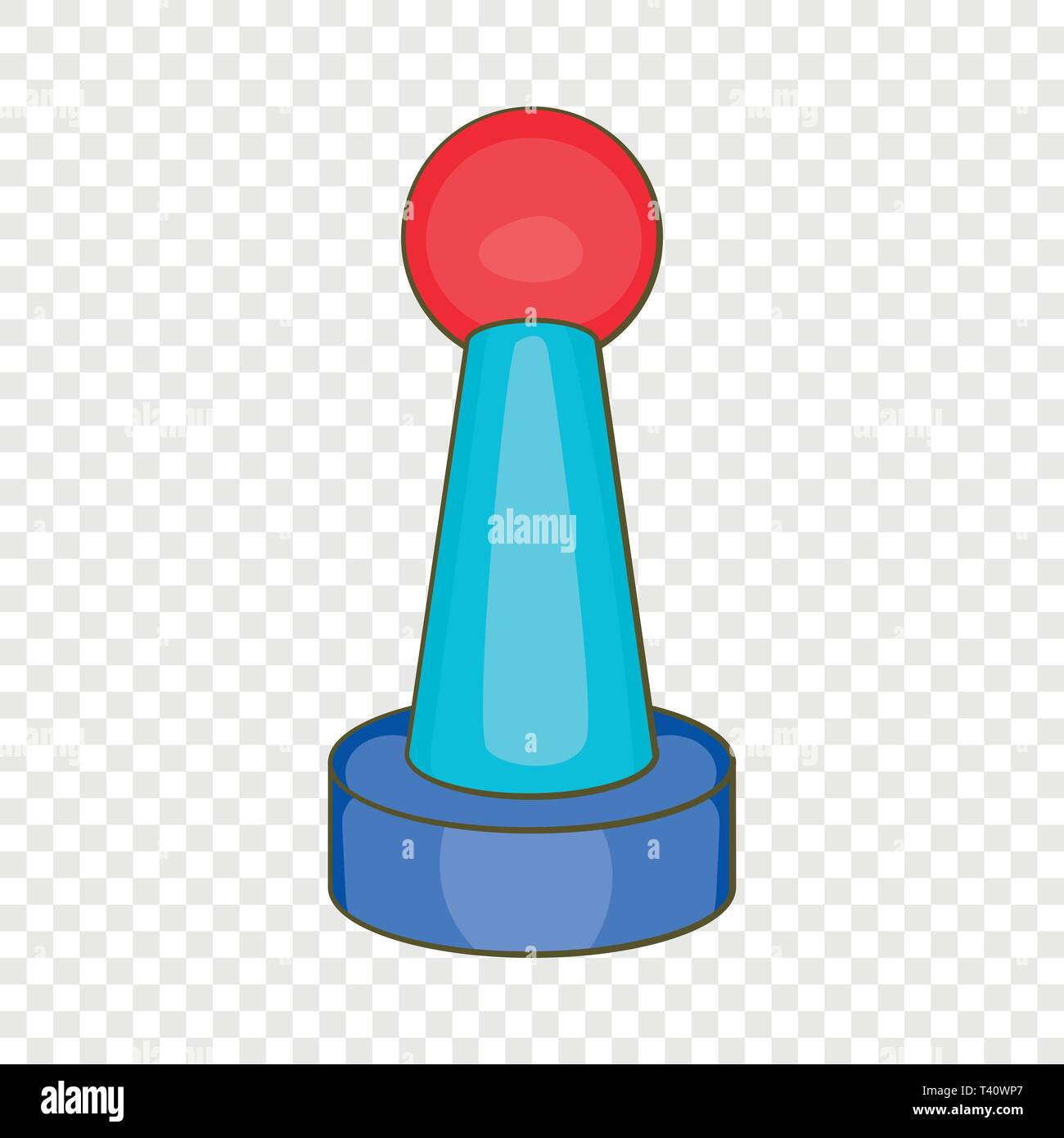Stick shift icon, cartoon style Stock Vector Image & Art - Alamy