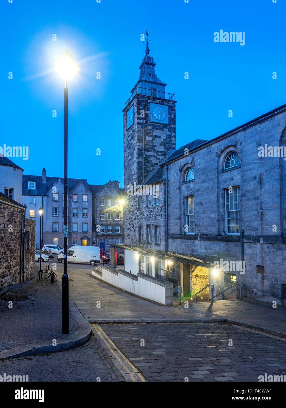 Old town jail stirling hi-res stock photography and images - Alamy