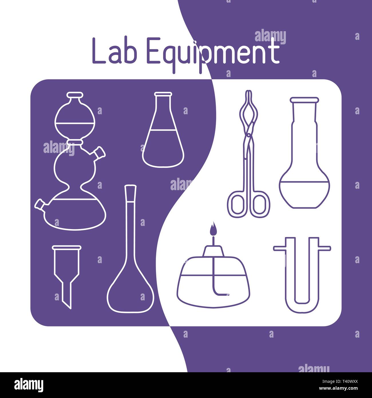 Science Equipment Clipart