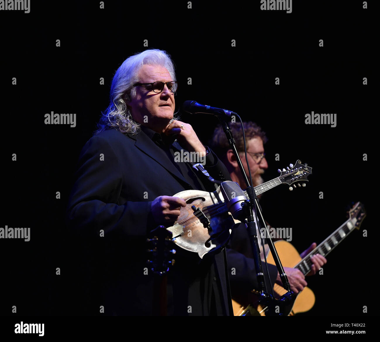 April 11, 2019 - Multi Grammy winner RICKY SKAGGS bluegrass legend ...