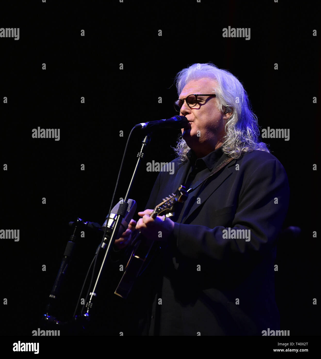 April 11, 2019 - Multi Grammy winner RICKY SKAGGS bluegrass legend ...