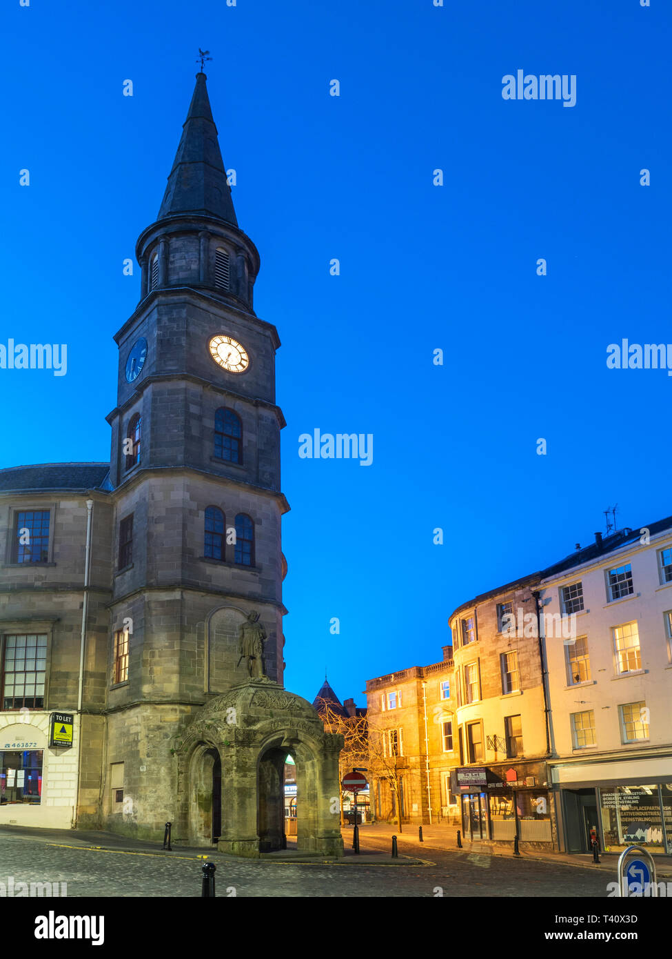 King street, stirling, scotland hi-res stock photography and images - Alamy
