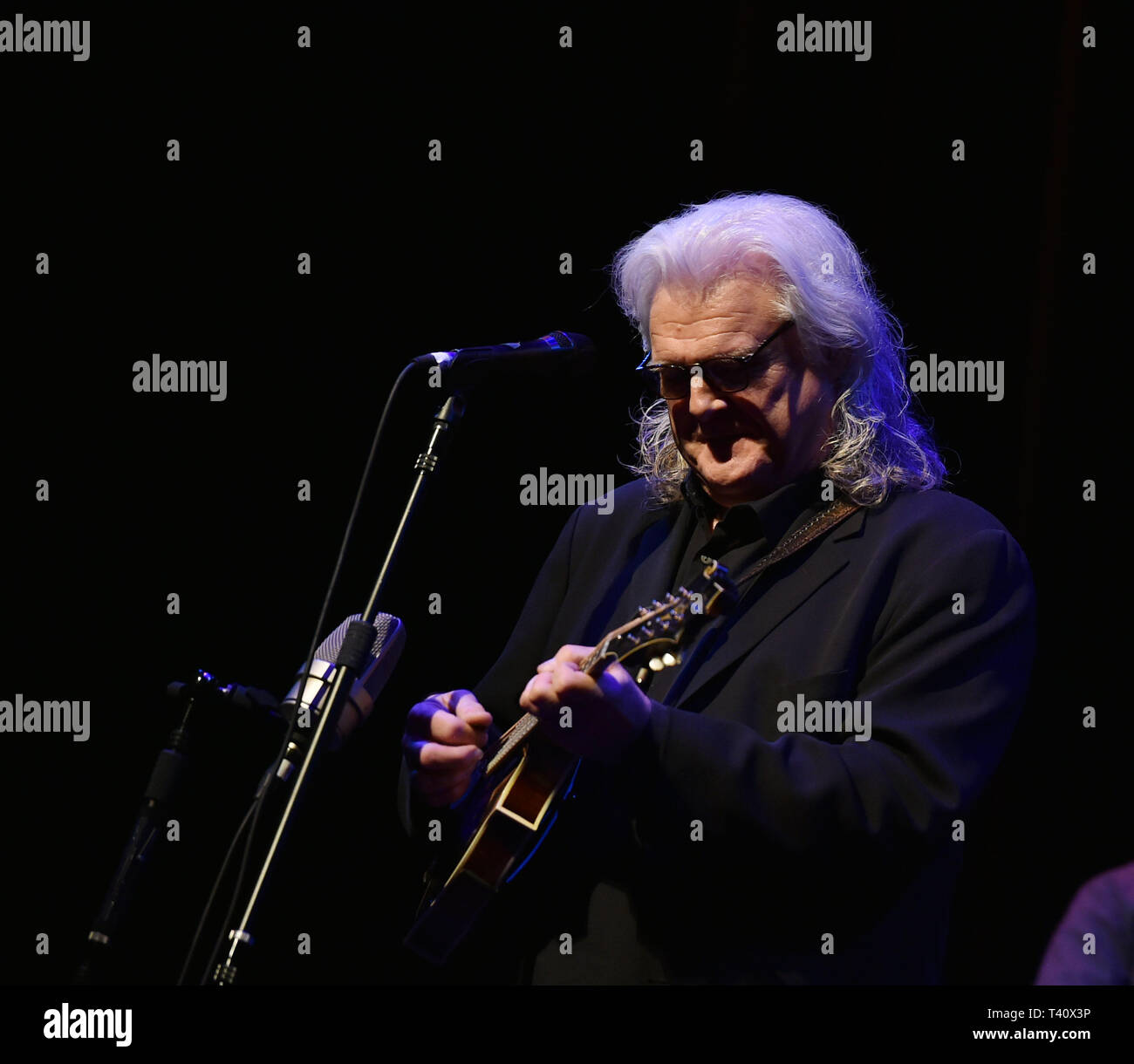 April 11, 2019 - Multi Grammy winner RICKY SKAGGS bluegrass legend ...