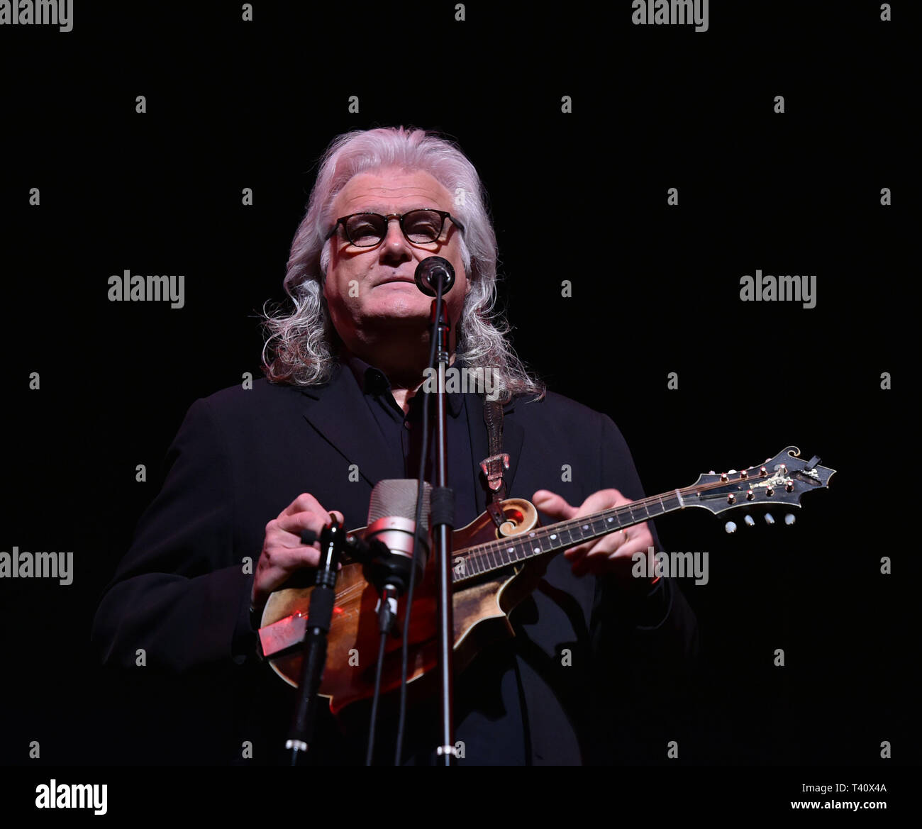 April 11, 2019 - Multi Grammy winner RICKY SKAGGS bluegrass legend ...