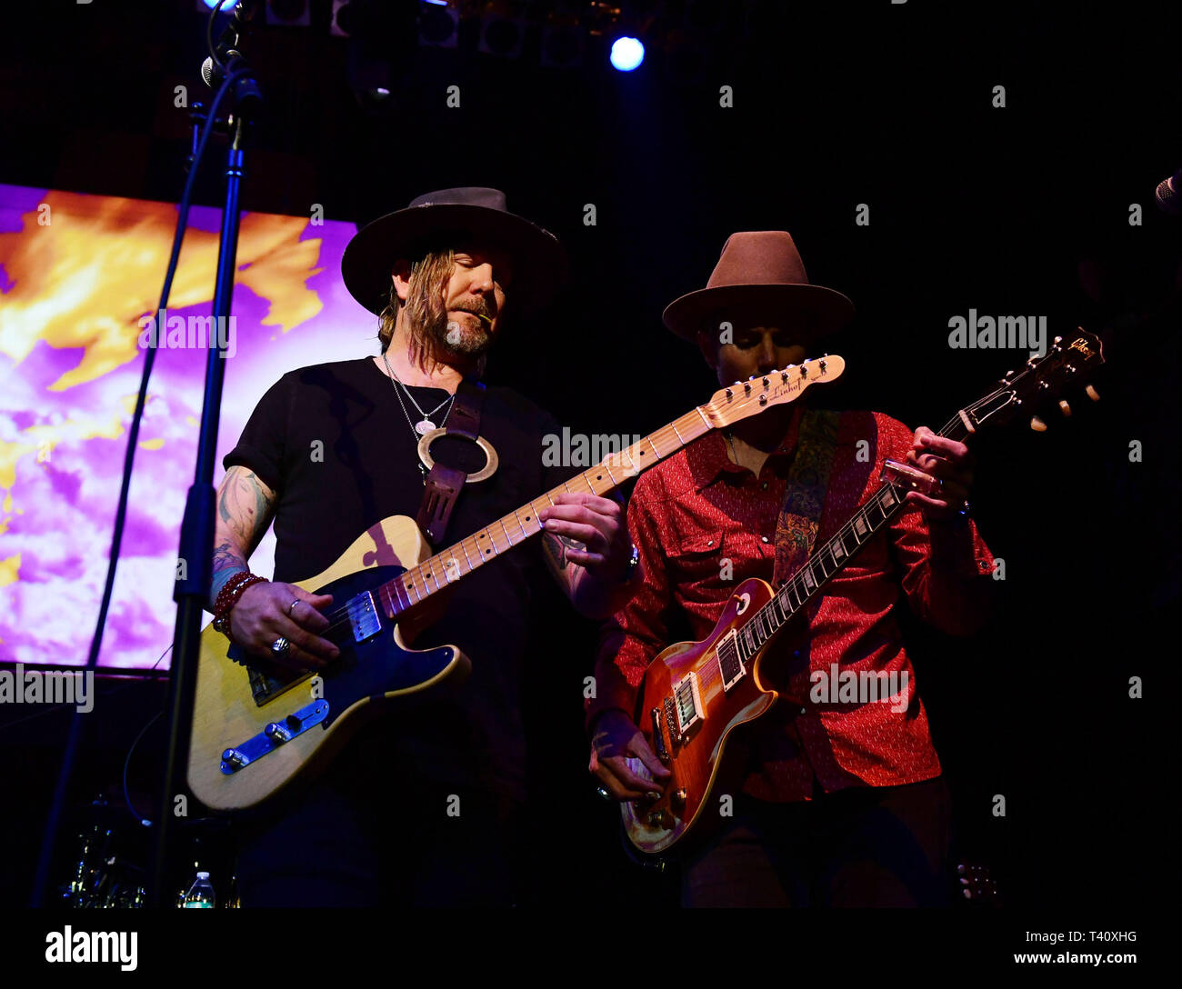April 9, 2019 - THE ALLMAN BETTS BAND brings the southern rock with a ...