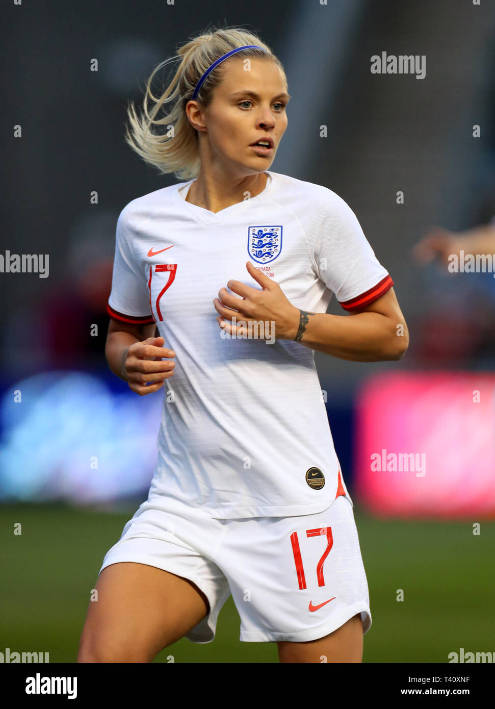 England's Rachel Daly Stock Photo - Alamy