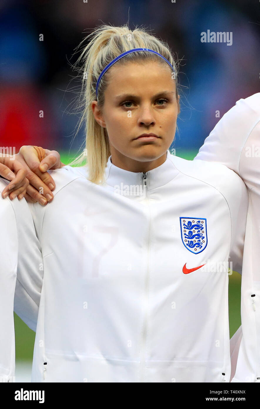 England's Rachel Daly Stock Photo - Alamy