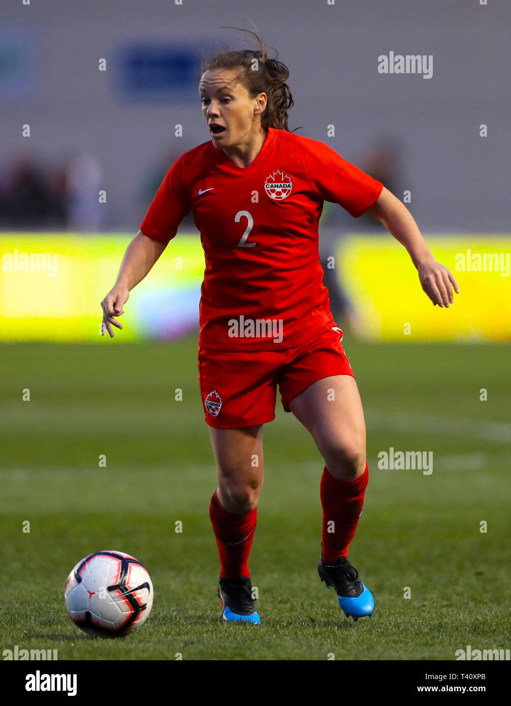 Canada's Allysha Chapman Stock Photo - Alamy