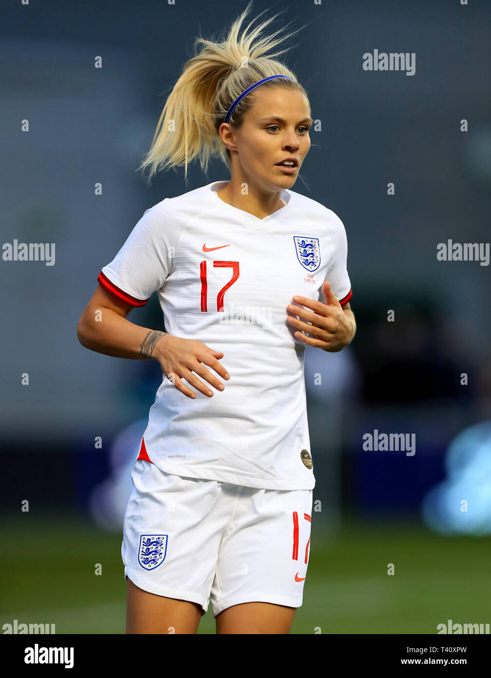 England's Rachel Daly Stock Photo - Alamy
