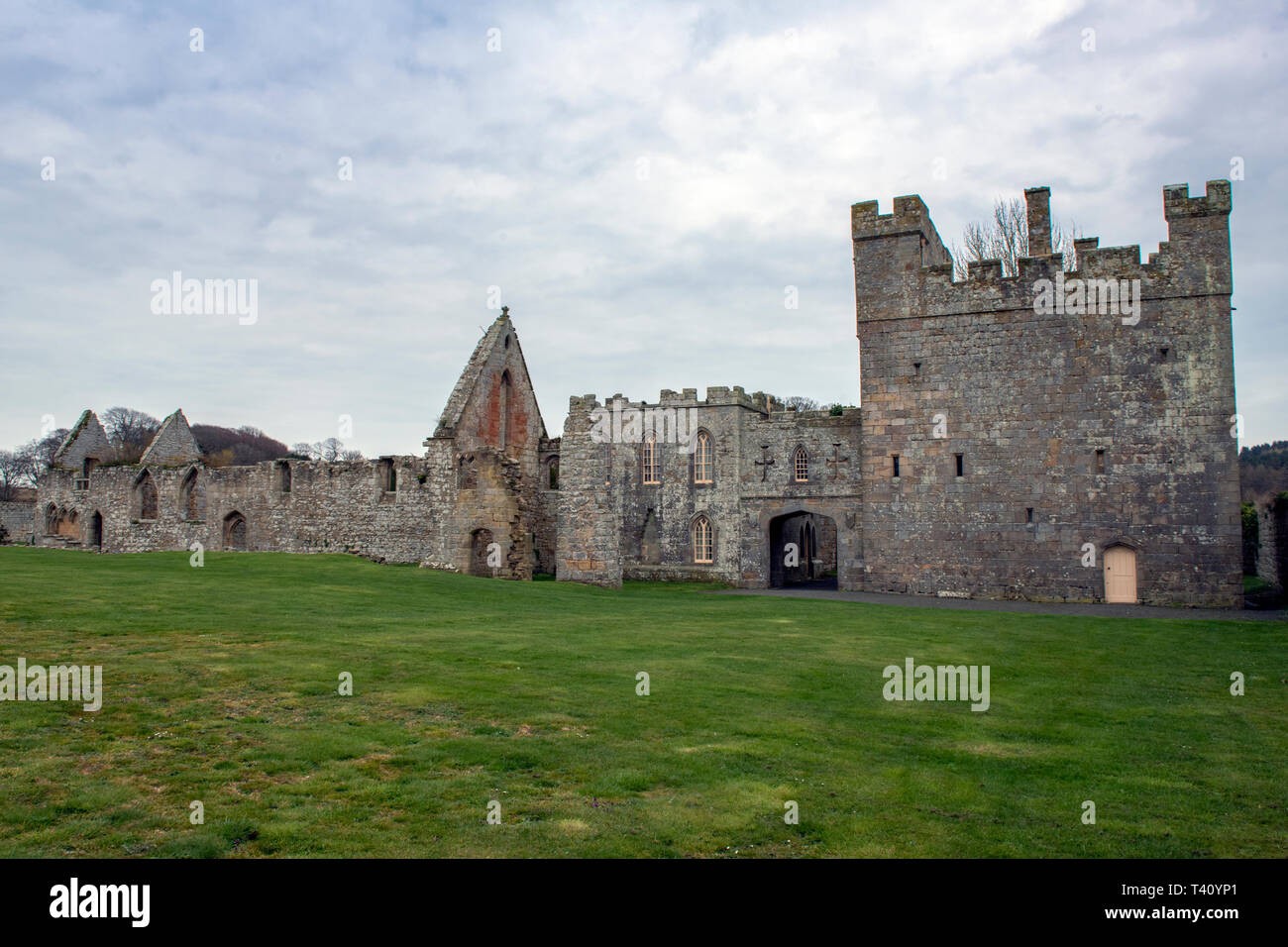 Hulne park hi-res stock photography and images - Alamy