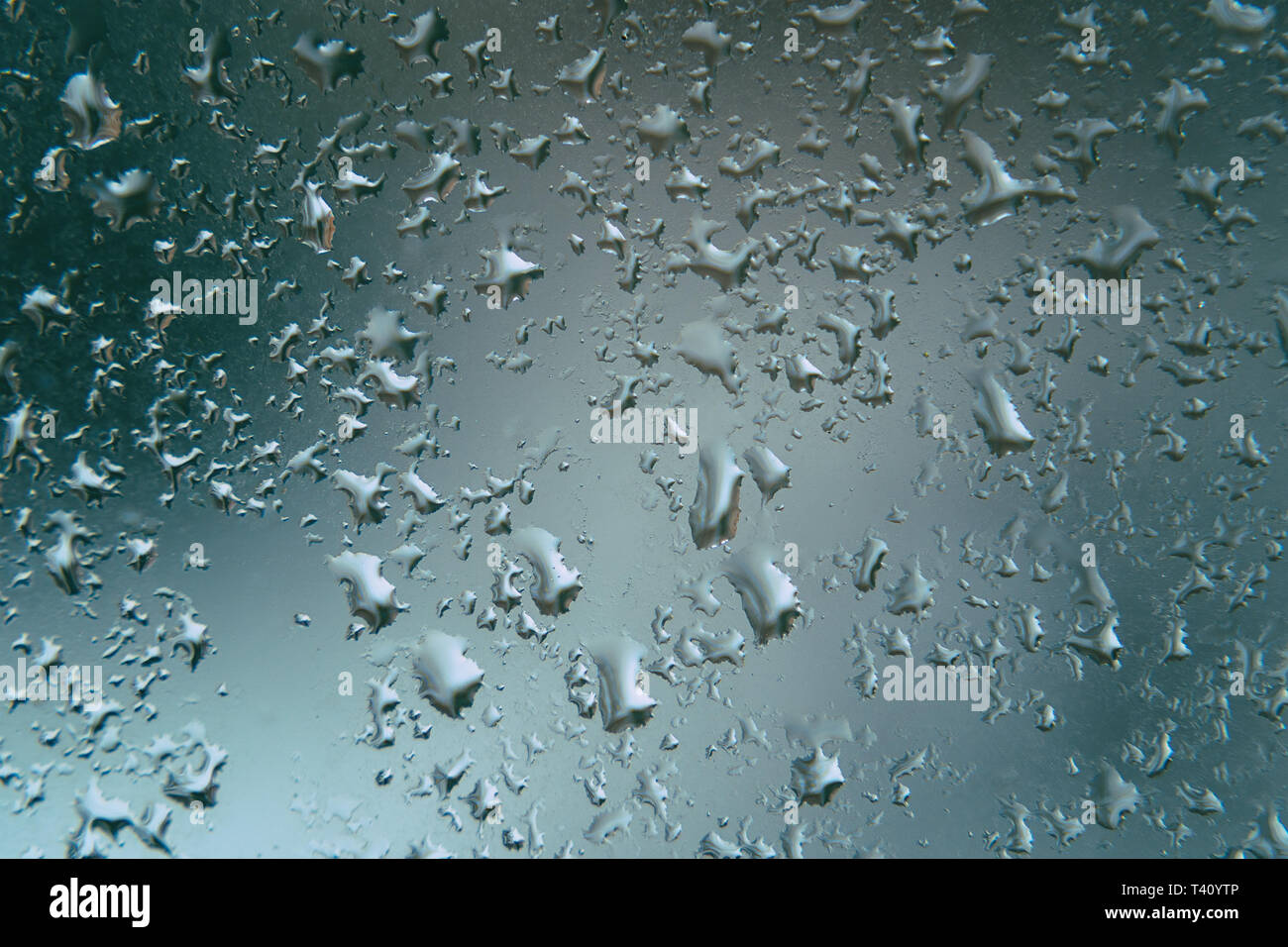 Water drops on glass for background and design Stock Photo - Alamy