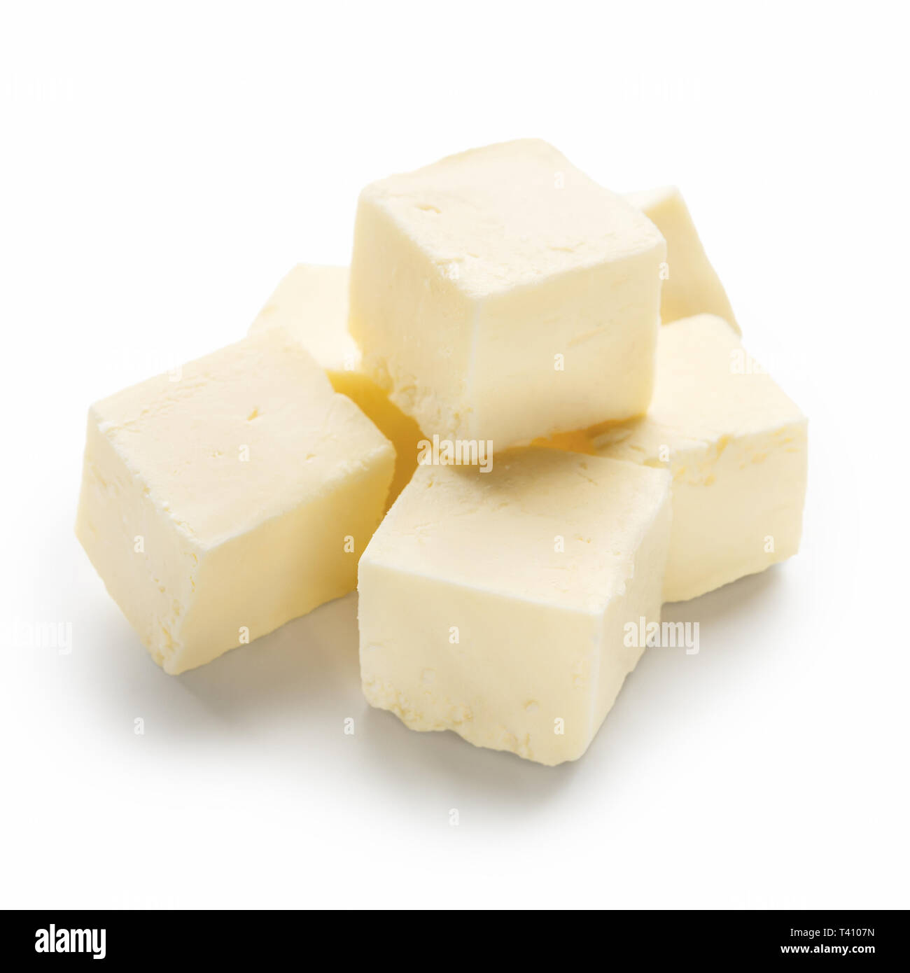 Butter cube hi-res stock photography and images - Alamy