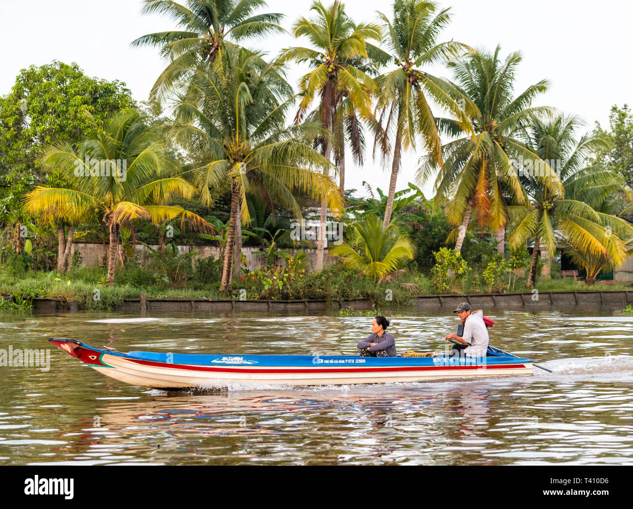 Mekong Delta, Vietnam Stock Photo - Alamy