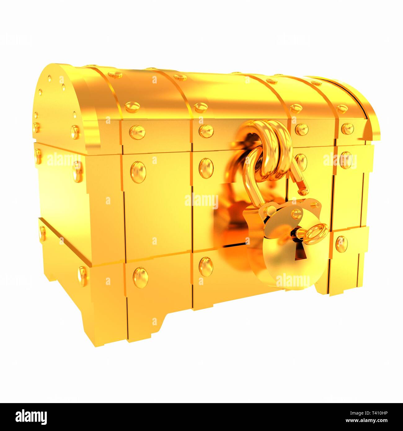 Security box closed cartoon Cut Out Stock Images & Pictures - Alamy