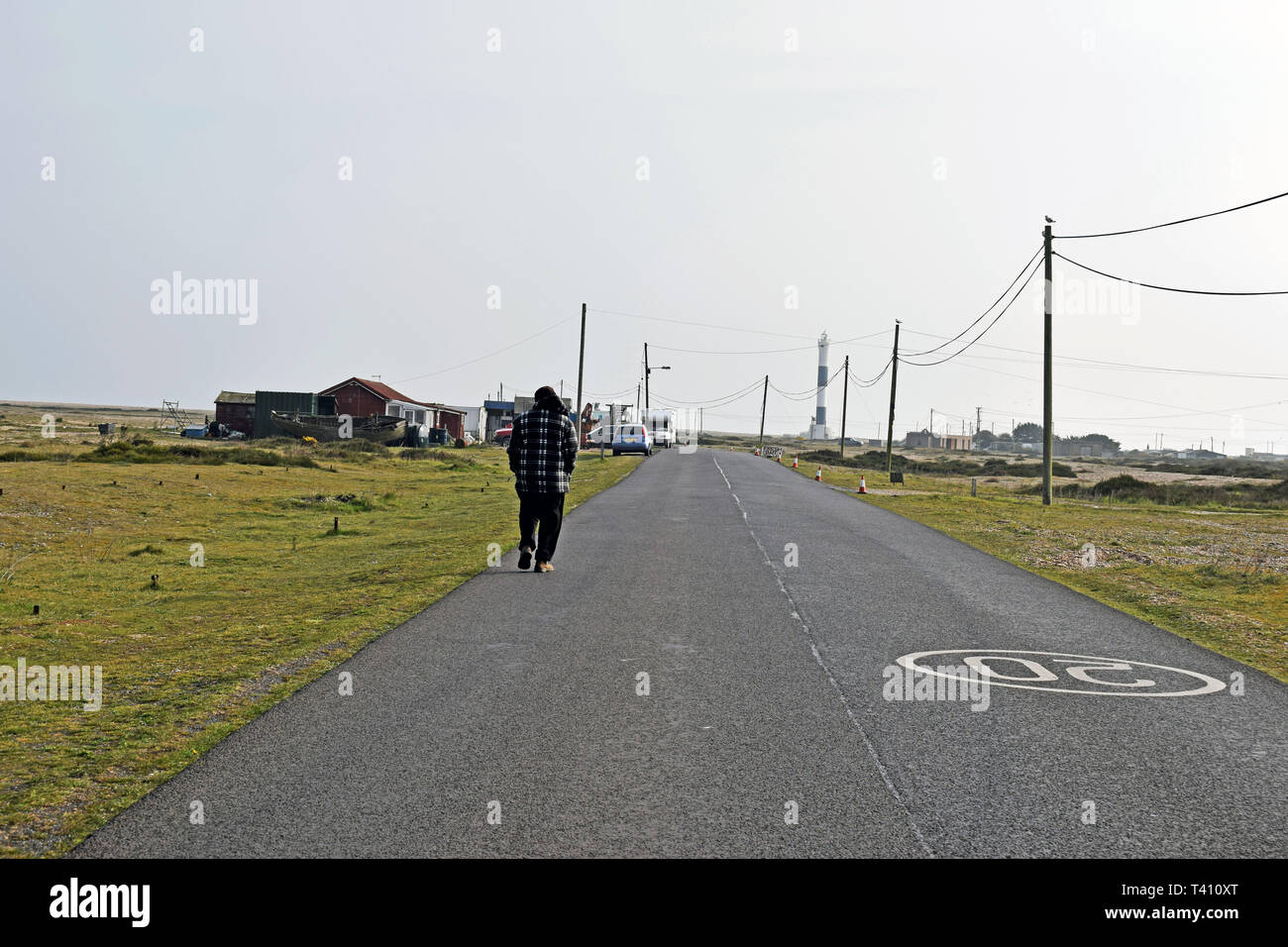 Dungeness kent landscape hi-res stock photography and images - Alamy