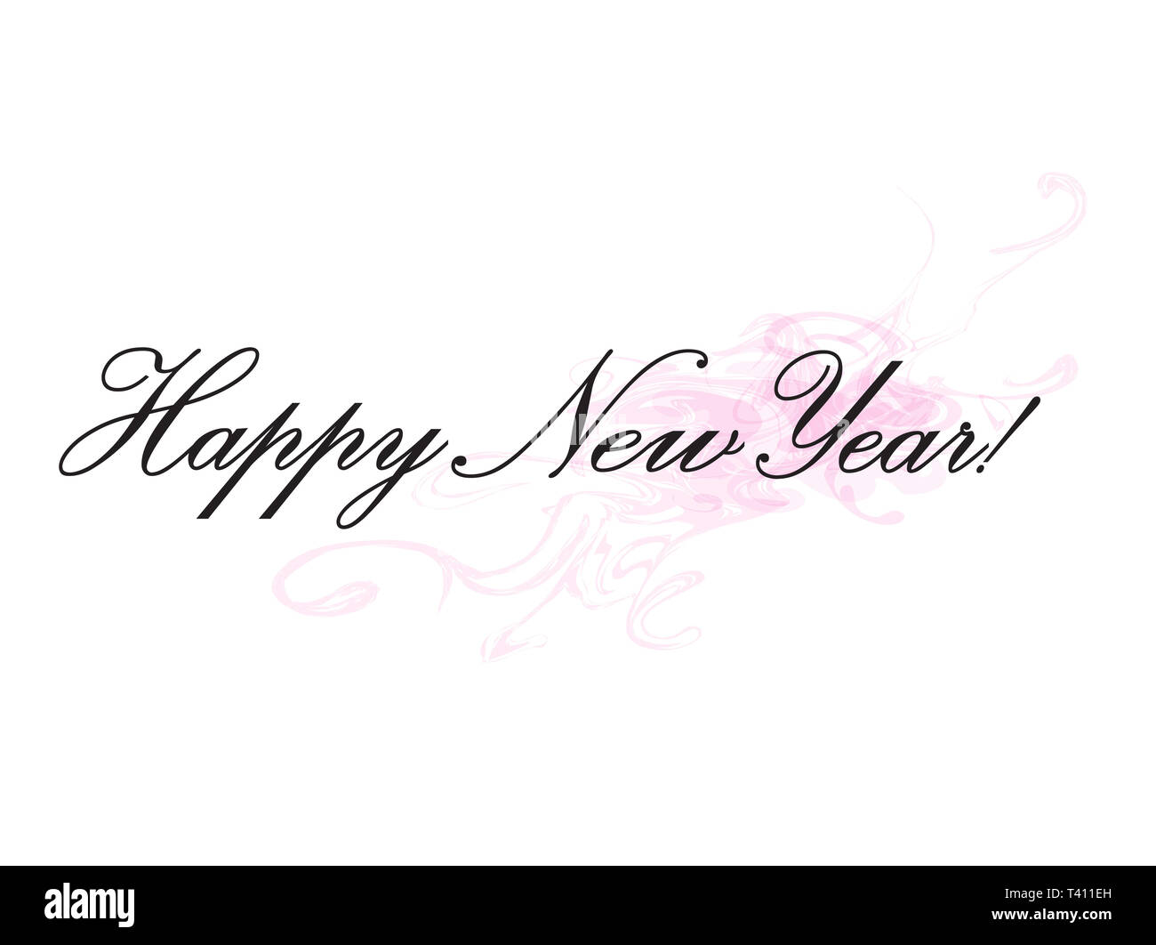 Happy New Year Text High Resolution Stock Photography and Images - Alamy