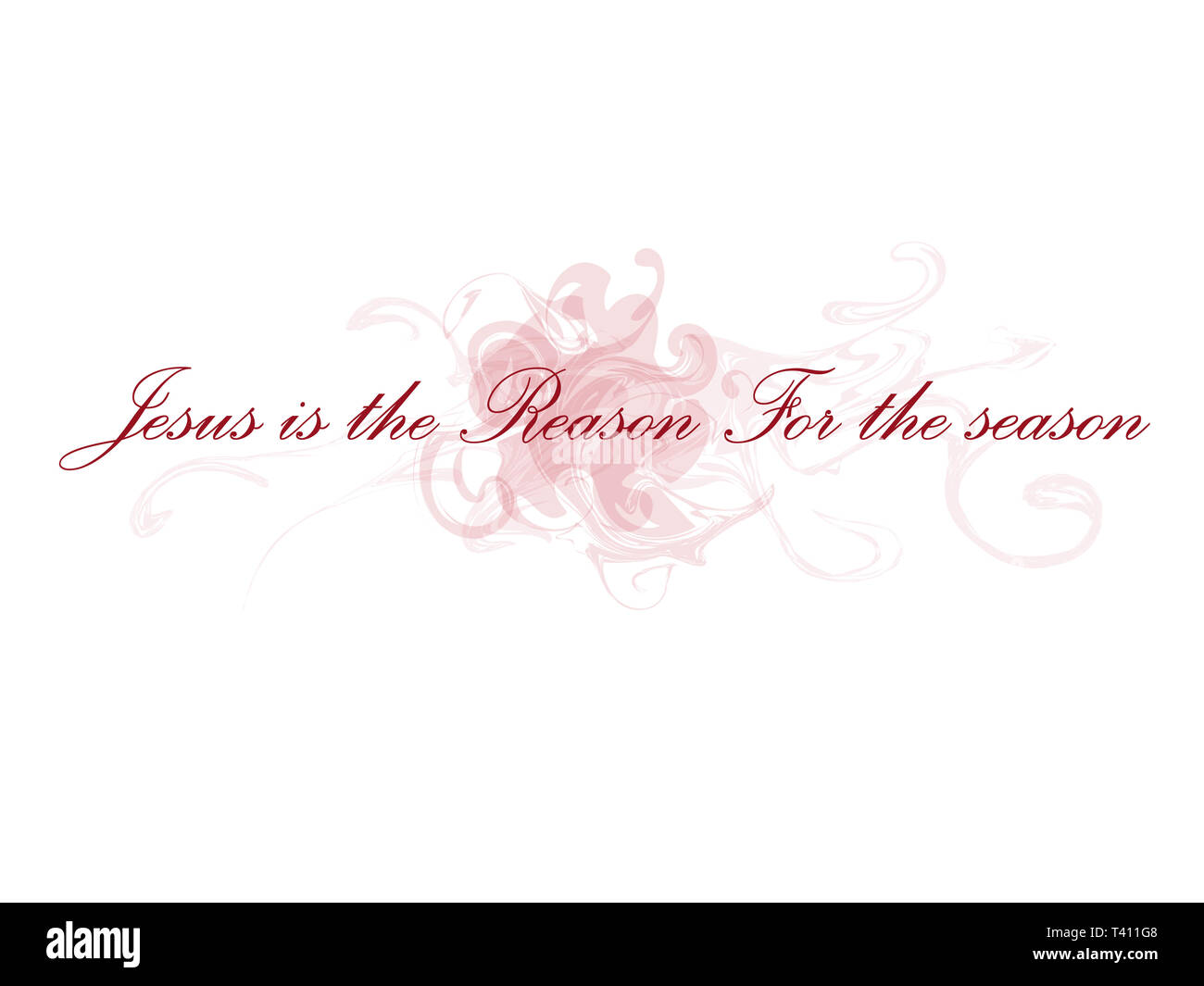 Jesus is the reason hi-res stock photography and images - Alamy