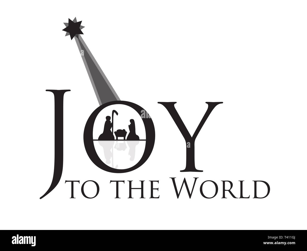 Joy holidays Cut Out Stock Images & Pictures - Alamy