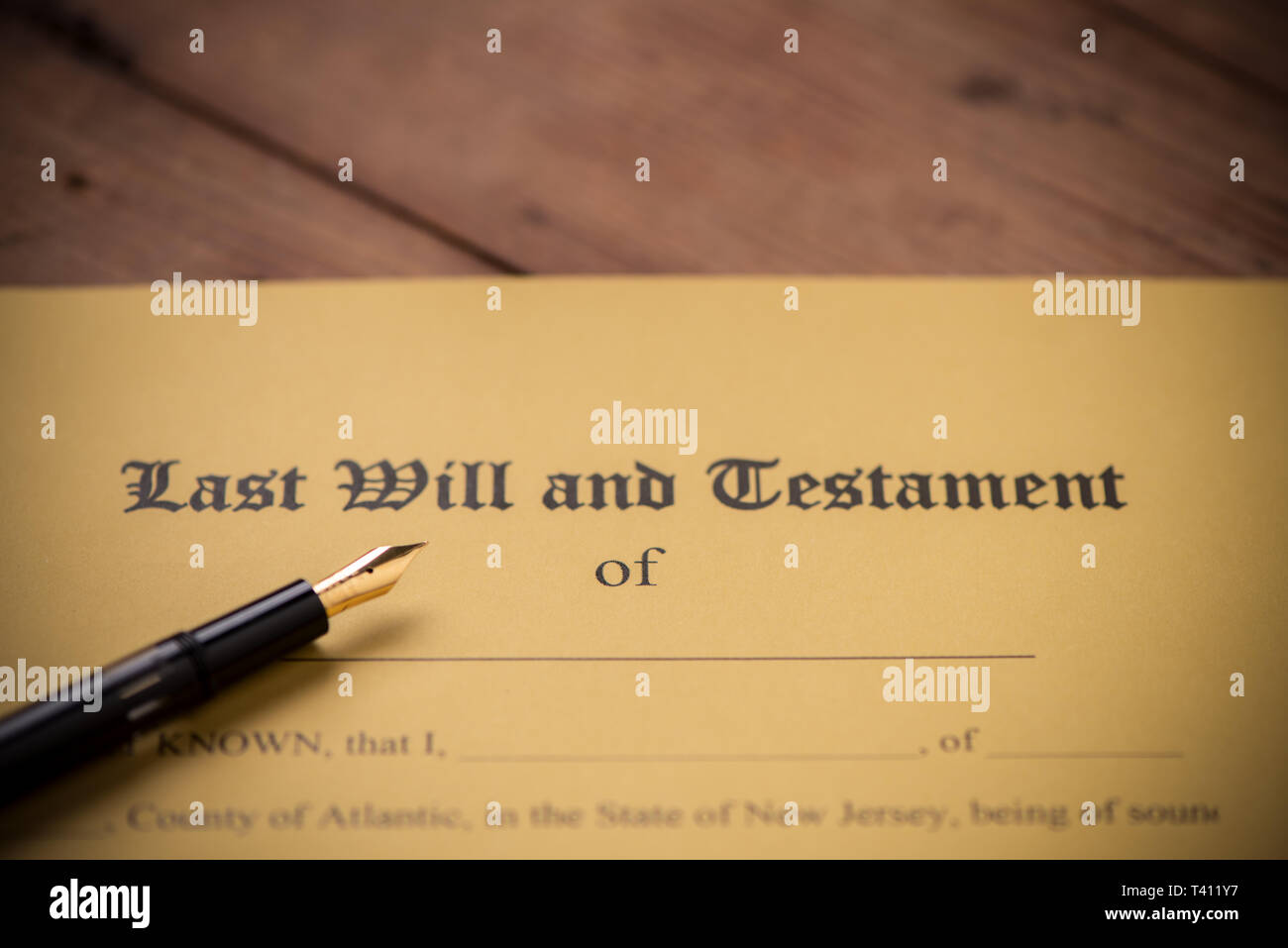 Certificate of inheritance hi-res stock photography and images - Alamy