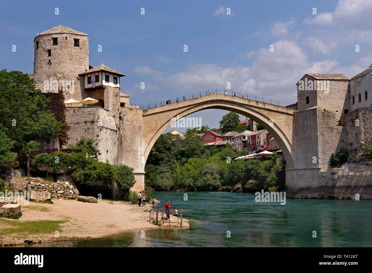 The old bridge of mostar, Bosnia and Herzegovina Stock Photo - Alamy
