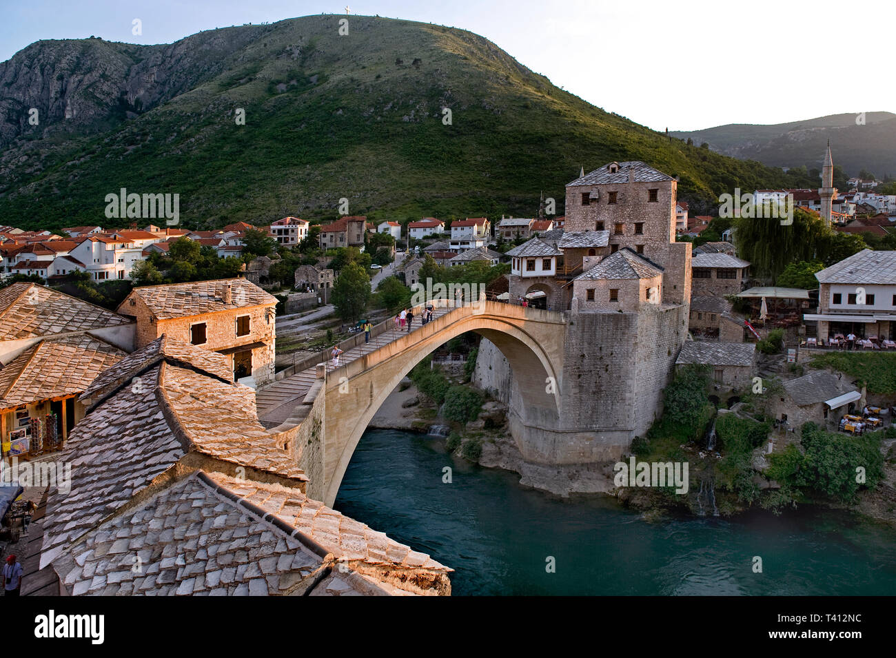 The old bridge of mostar, Bosnia and Herzegovina Stock Photo - Alamy