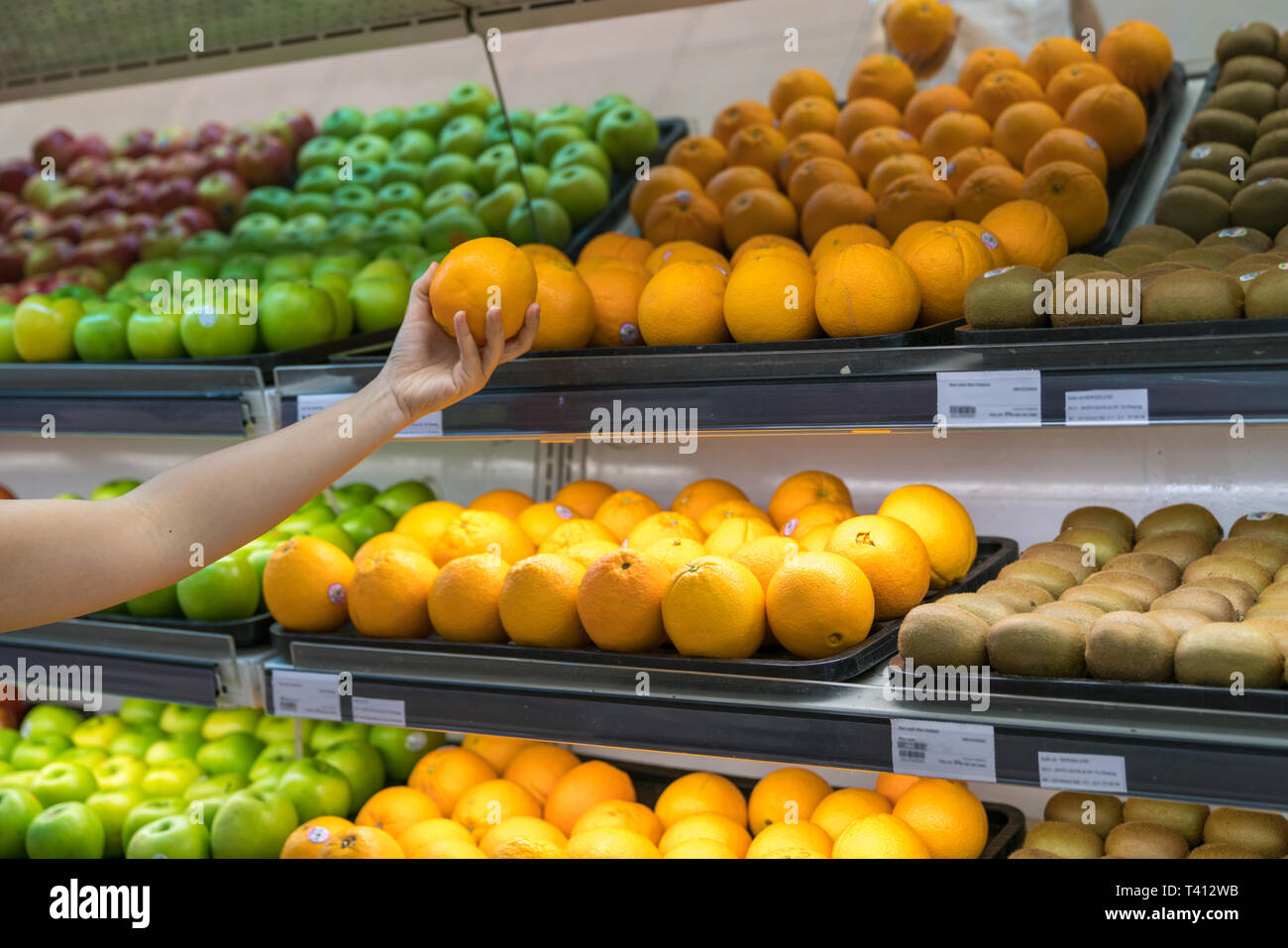 Choosing a flavour High Resolution Stock Photography and Images - Alamy
