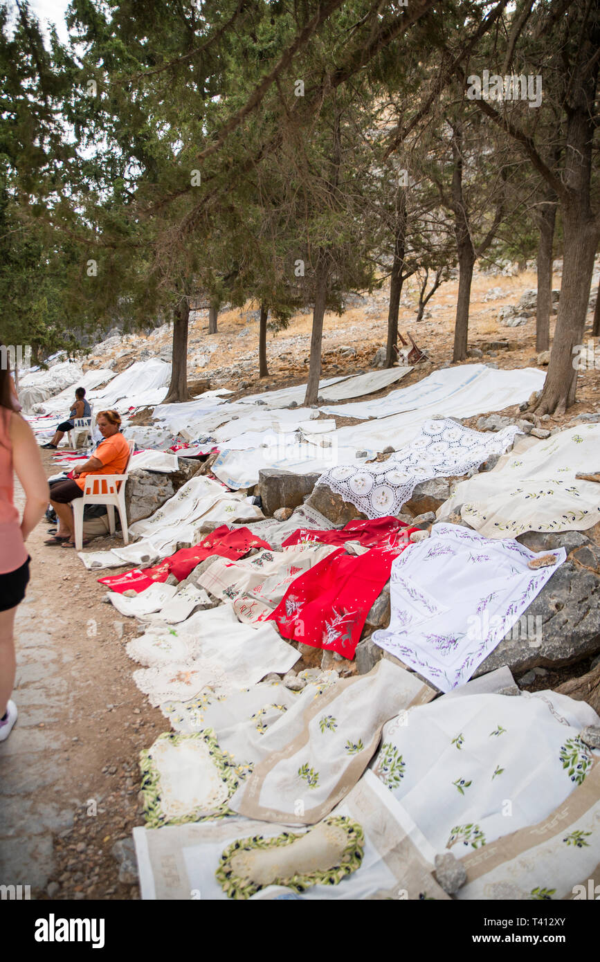 Women lindos rhodes greece hi-res stock photography and images - Alamy