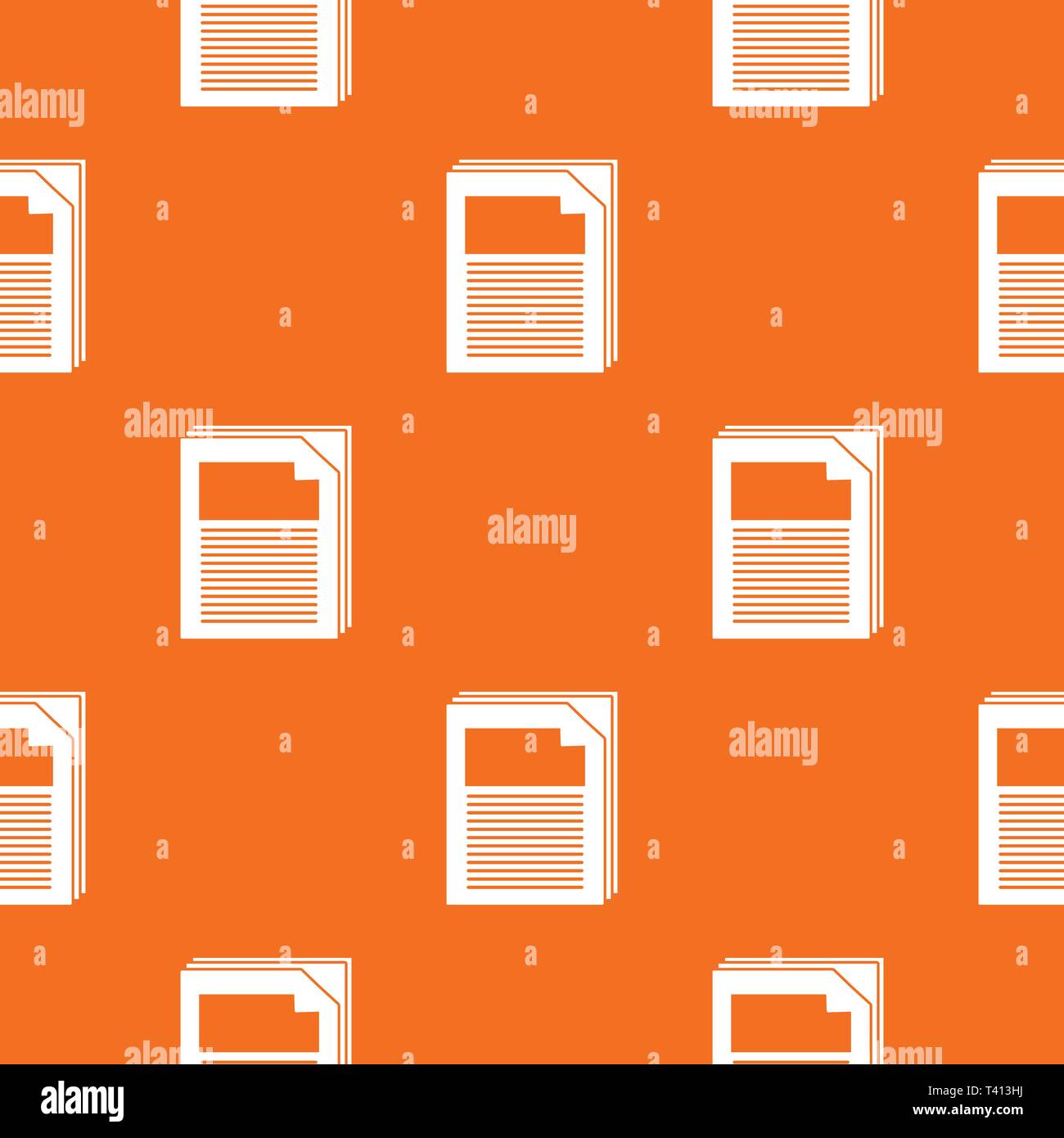 Paper pattern vector orange Stock Vector Image & Art - Alamy