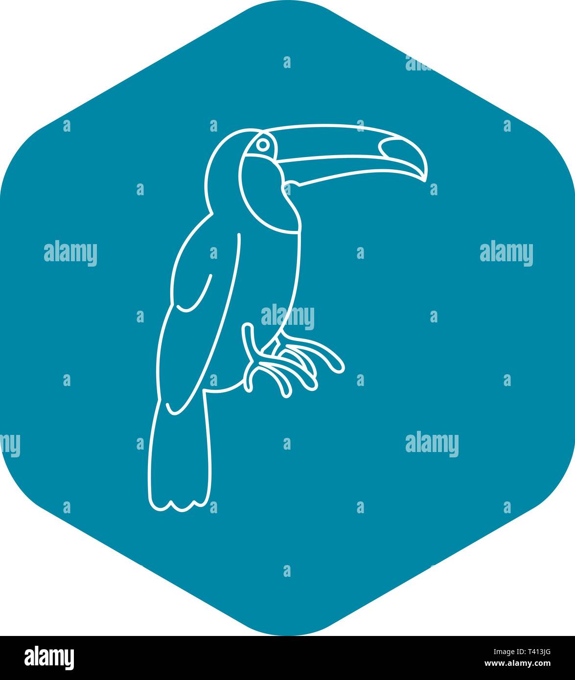 Tucan simple hi-res stock photography and images - Alamy