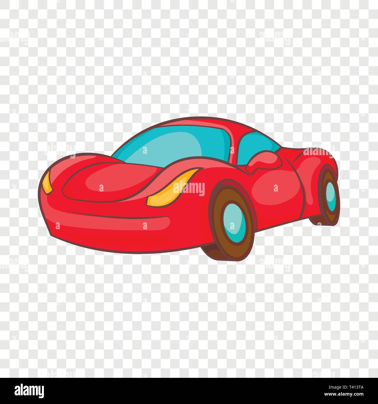 Classic italian car design Stock Vector Images - Alamy