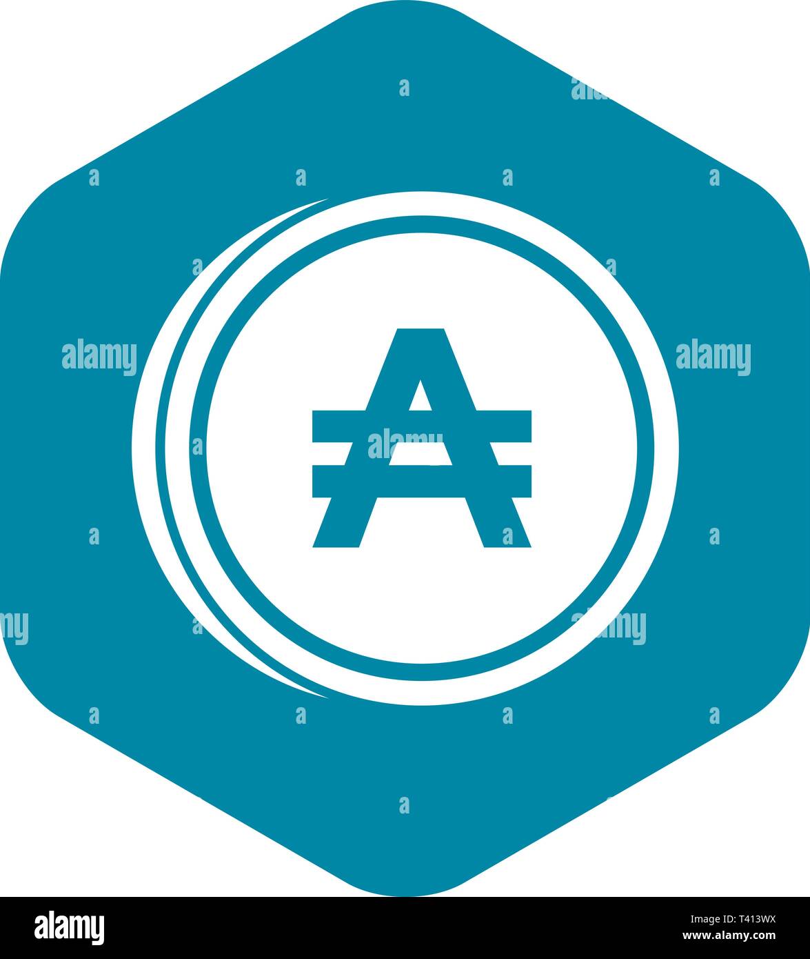 Austral currency symbol hi-res stock photography and images - Alamy