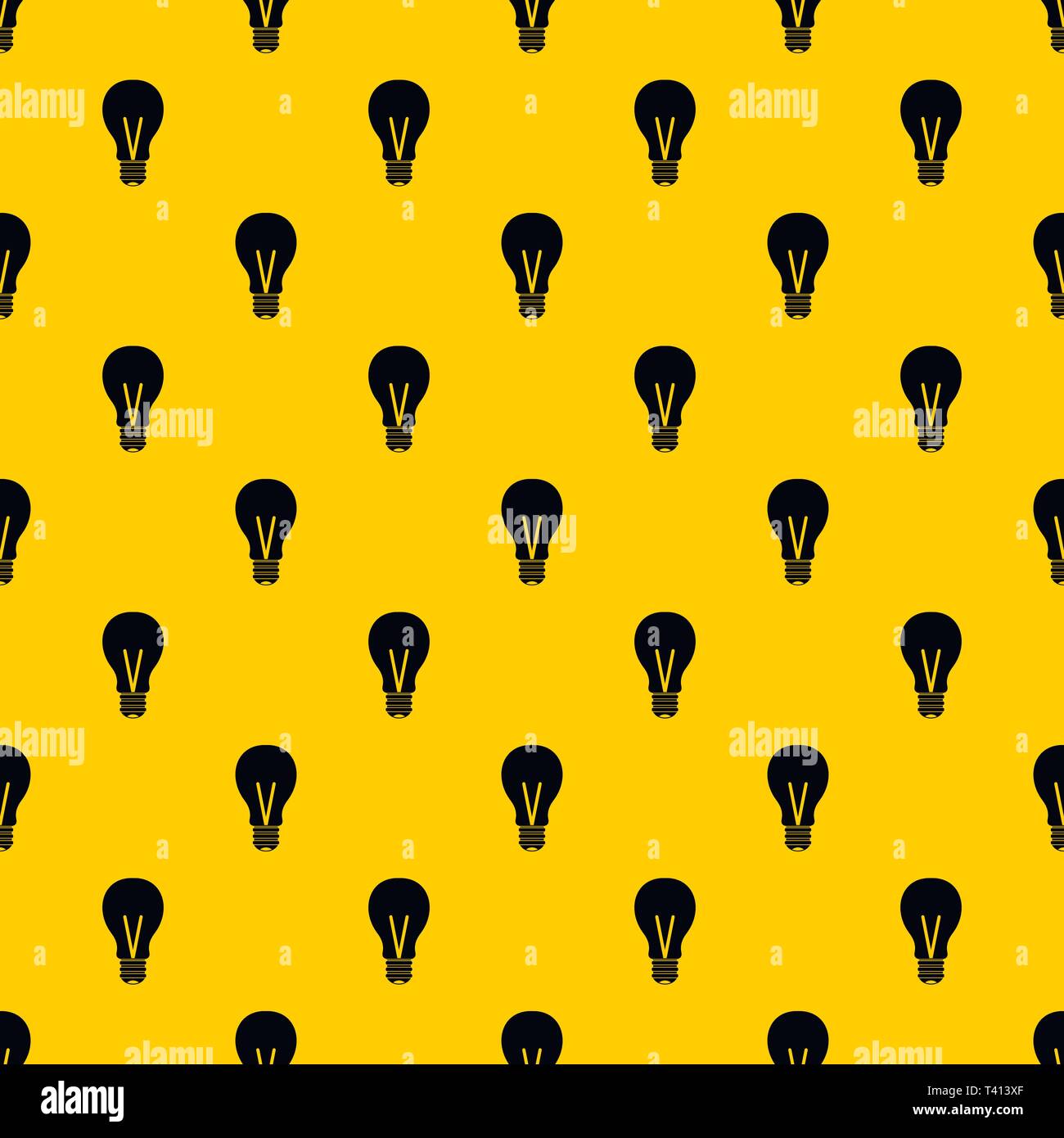 Light bulb pattern vector Stock Vector Image & Art - Alamy