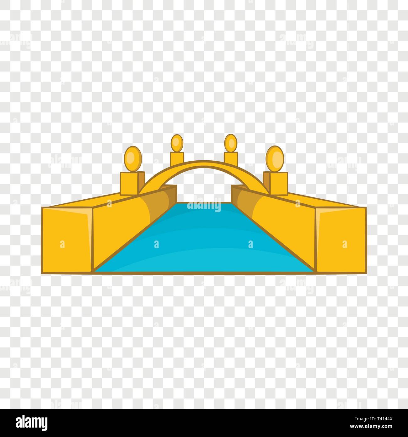 Canals boat Stock Vector Images - Alamy