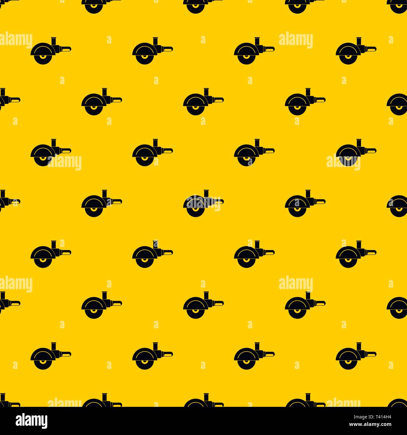 Turning off the machine Stock Vector Images - Alamy