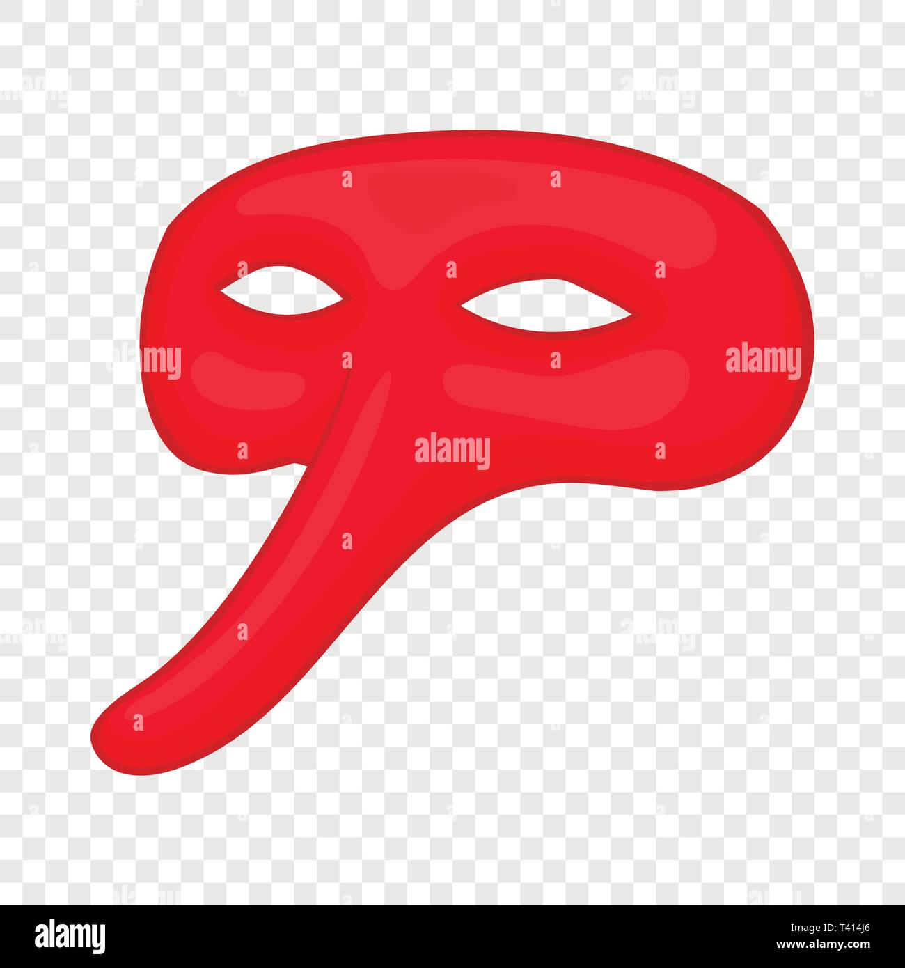 Plague doctor mask icon, cartoon style Stock Vector Image & Art - Alamy