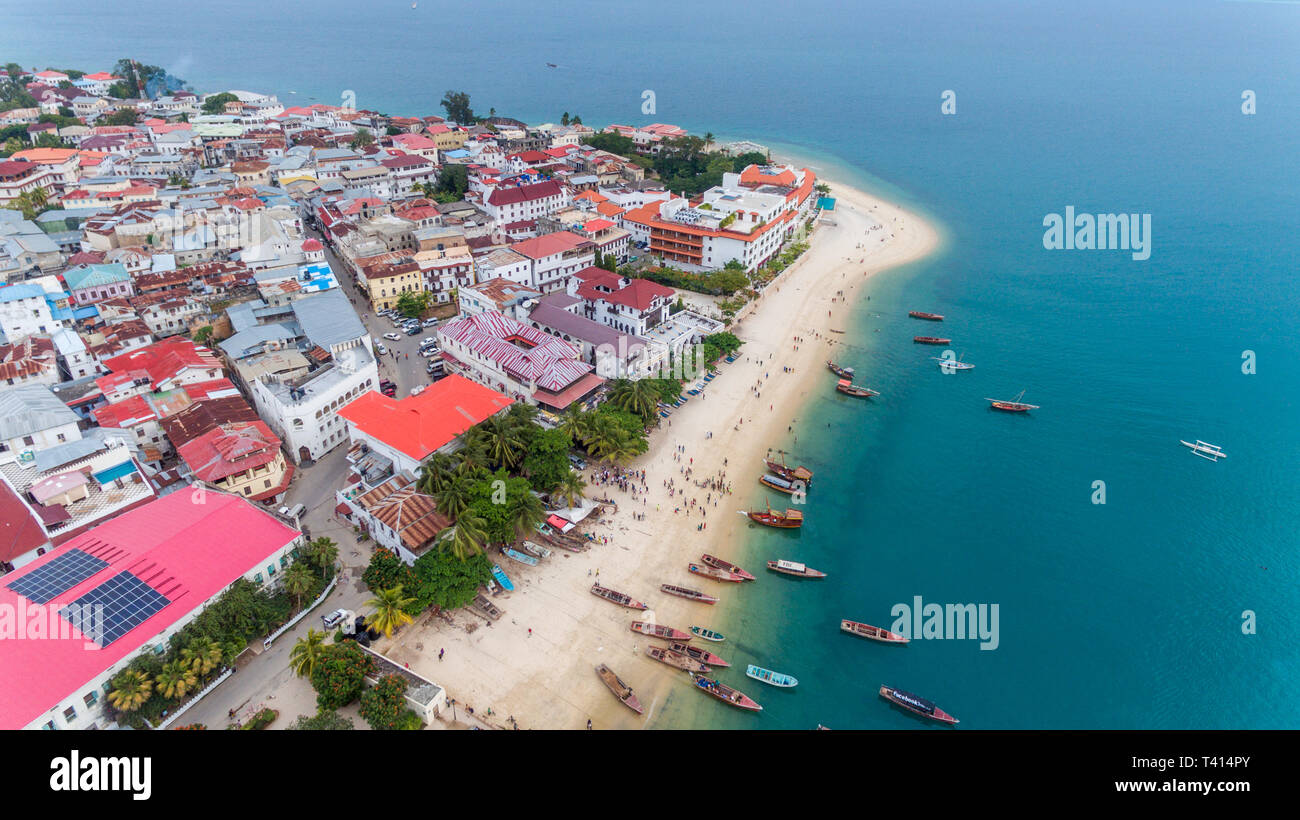 historical stone town, Zanzibar Stock Photo - Alamy