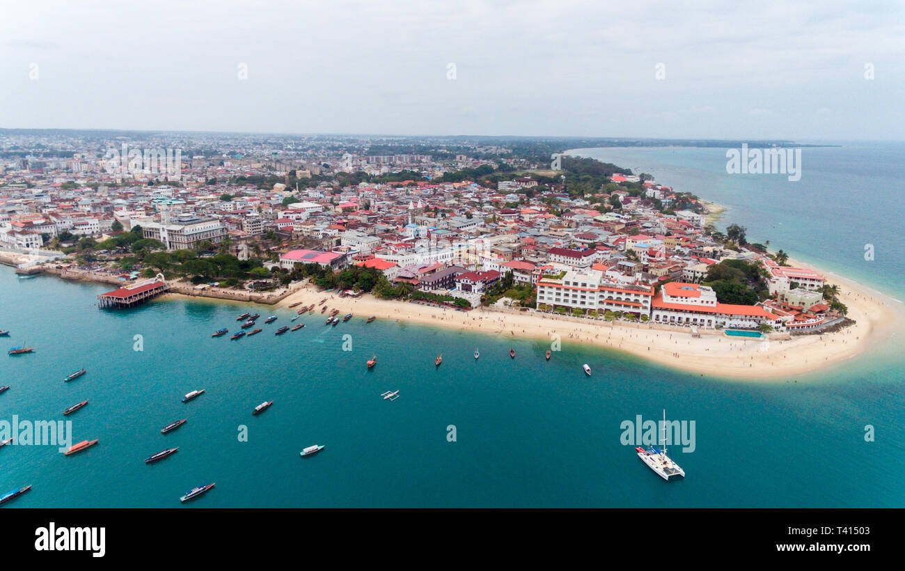 historical stone town, Zanzibar Stock Photo - Alamy