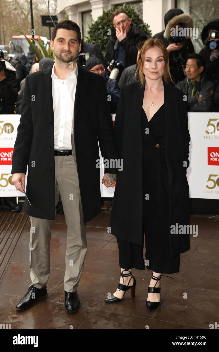 The Tric Awards 50th Anniversary held at Grosvenor Road - Arrivals ...