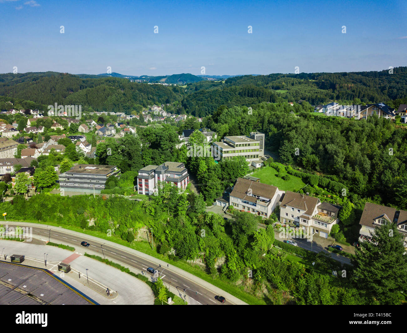 Aerial photo map hi-res stock photography and images - Alamy