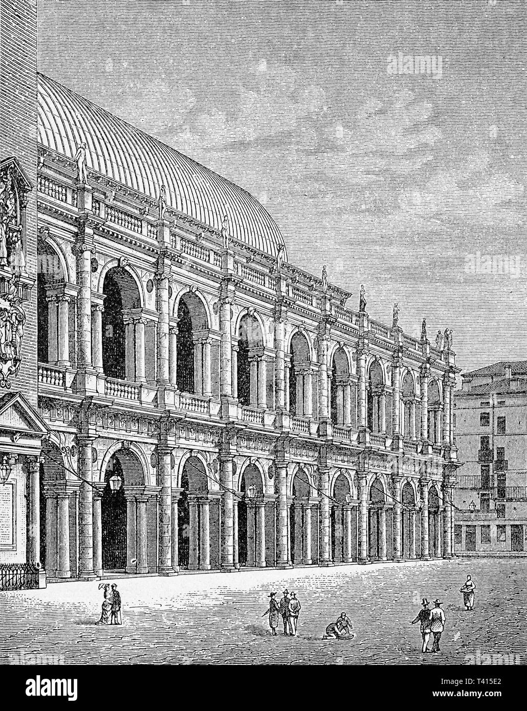 Palazzo ragione Black and White Stock Photos & Images - Alamy