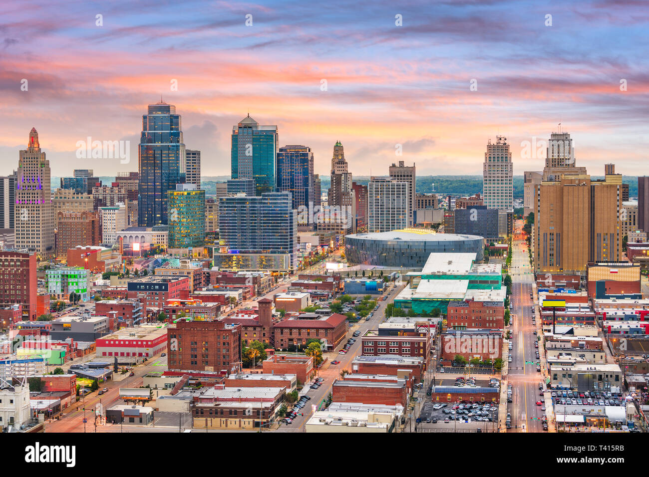 Kansas landscape hi-res stock photography and images - Alamy