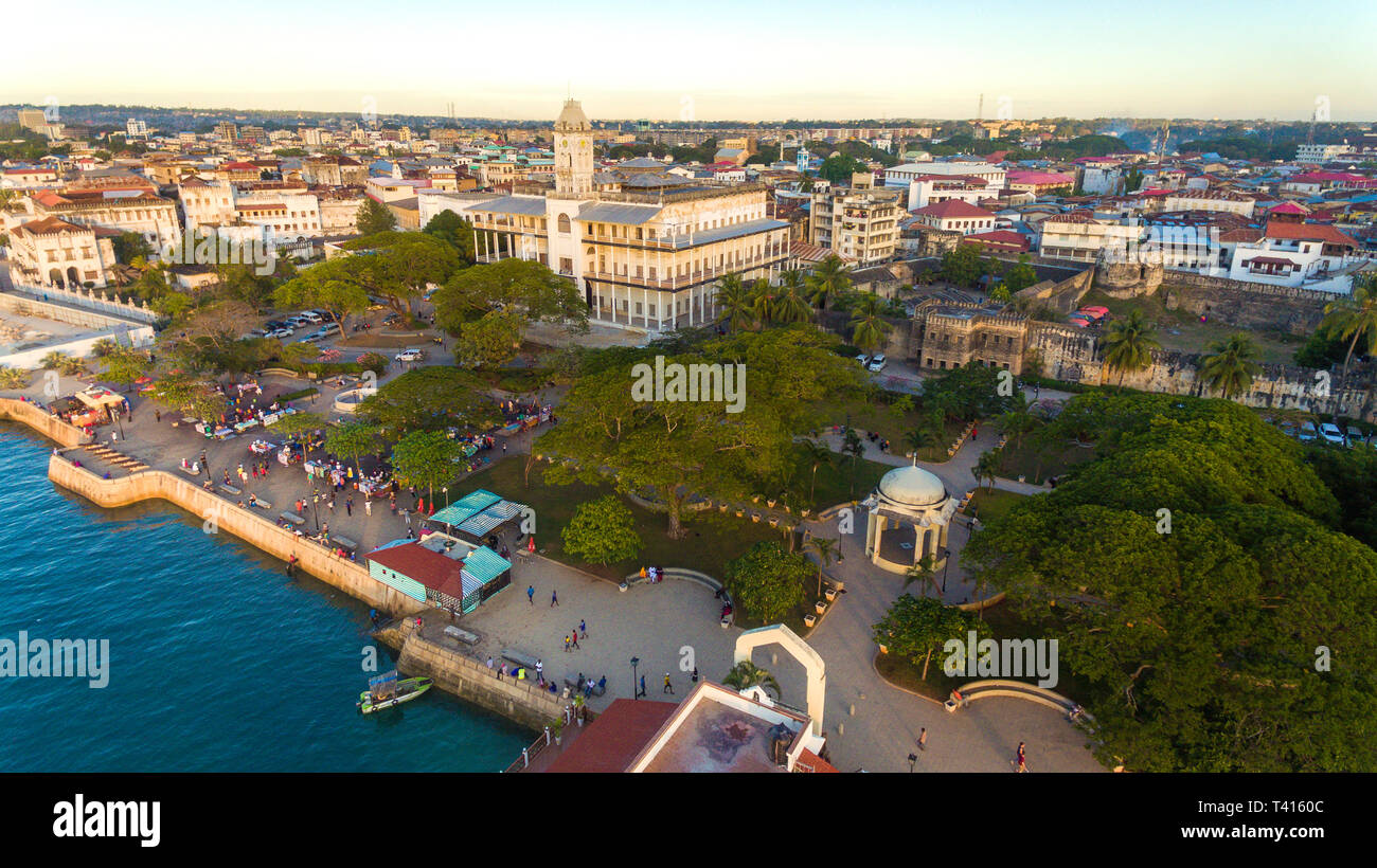 historical stone town, Zanzibar Stock Photo - Alamy