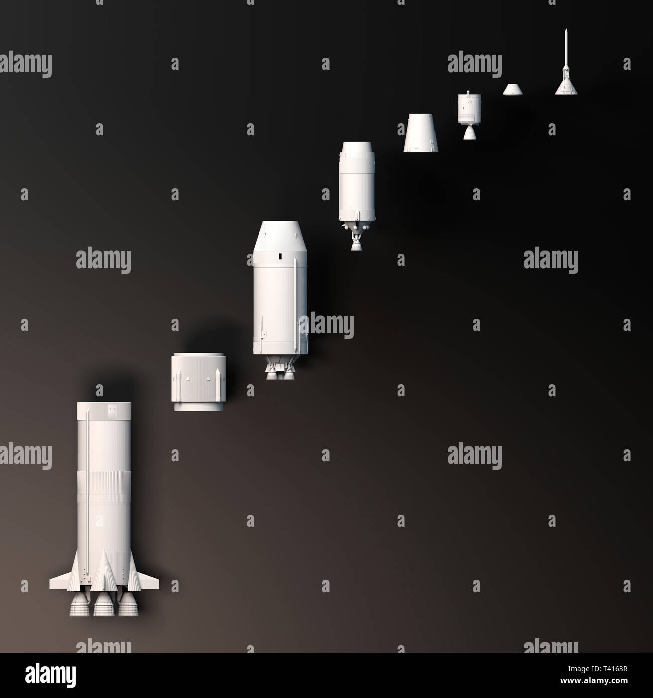 Saturn v rocket hi-res stock photography and images - Alamy