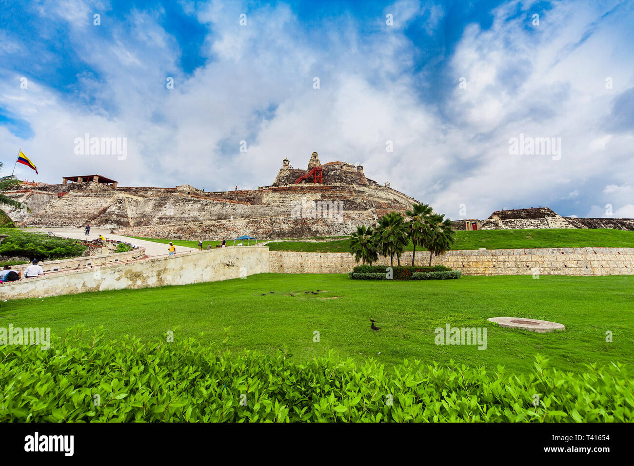 Castillo de san felipe cartagena colombia hi-res stock photography and ...