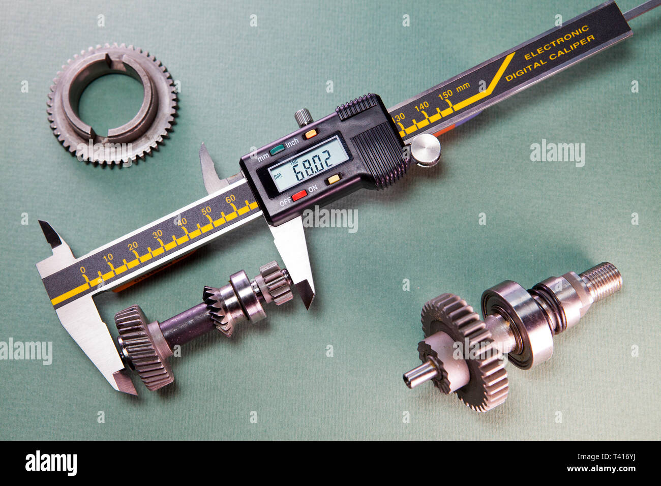 Caliper mechanical hi-res stock photography and images - Alamy
