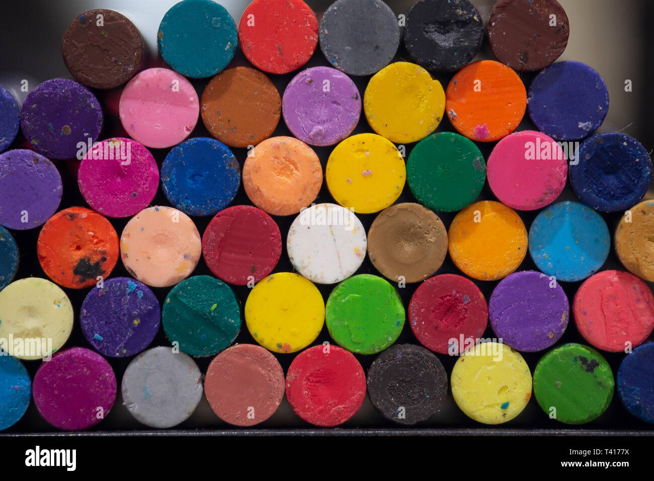 Crayon art hi-res stock photography and images - Alamy
